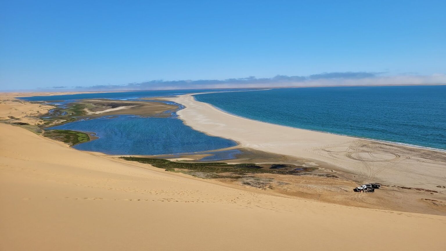 🌊 Découvrez Sandwich Harbour : Un Trésor Naturel Inexploré ! 🌅🏞️